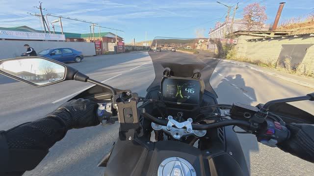 Мотоцикл VOGE DS 625X Просто покатушки