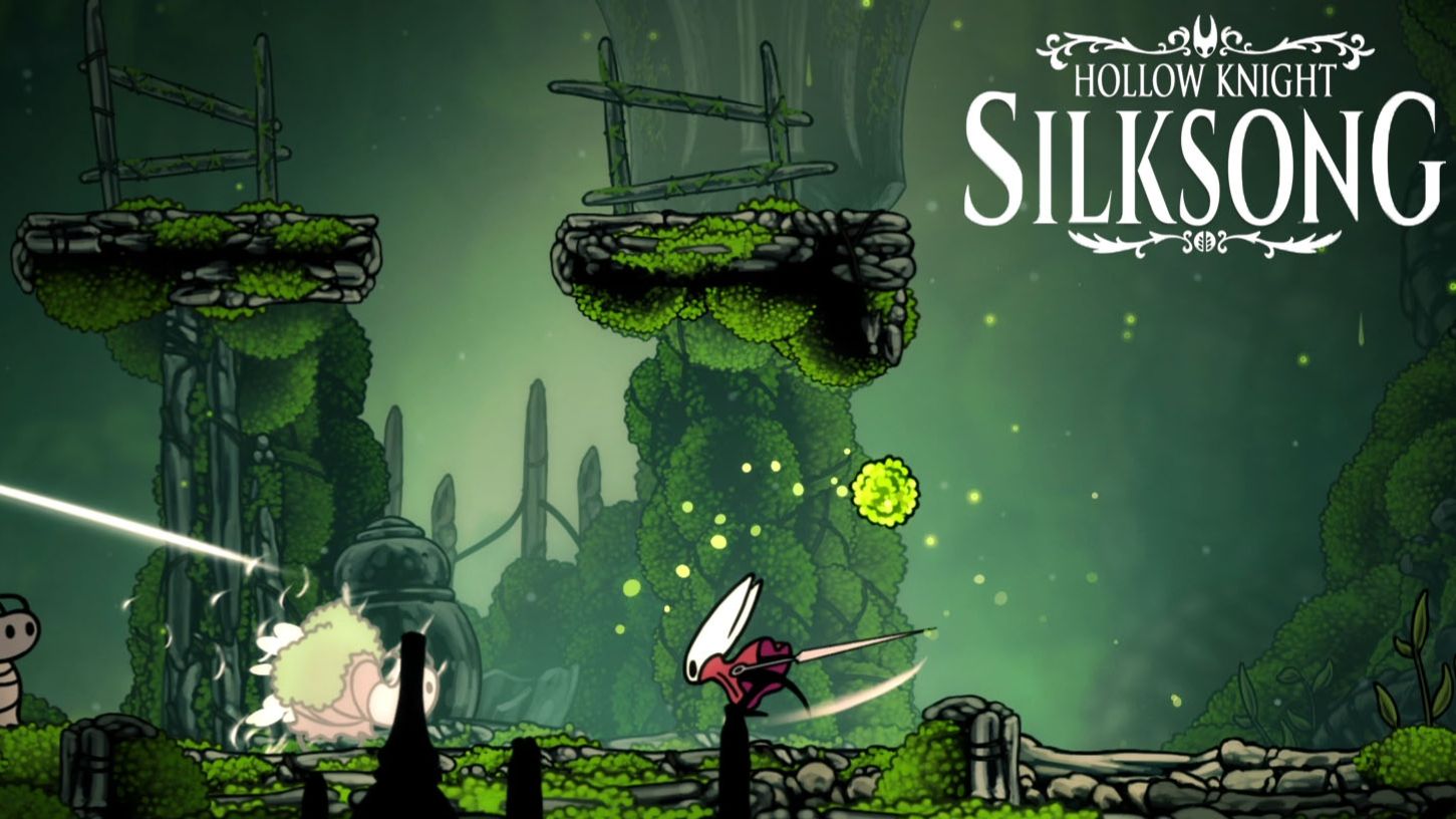 Hollow Knight: Silksong/ Мохоум /part 4