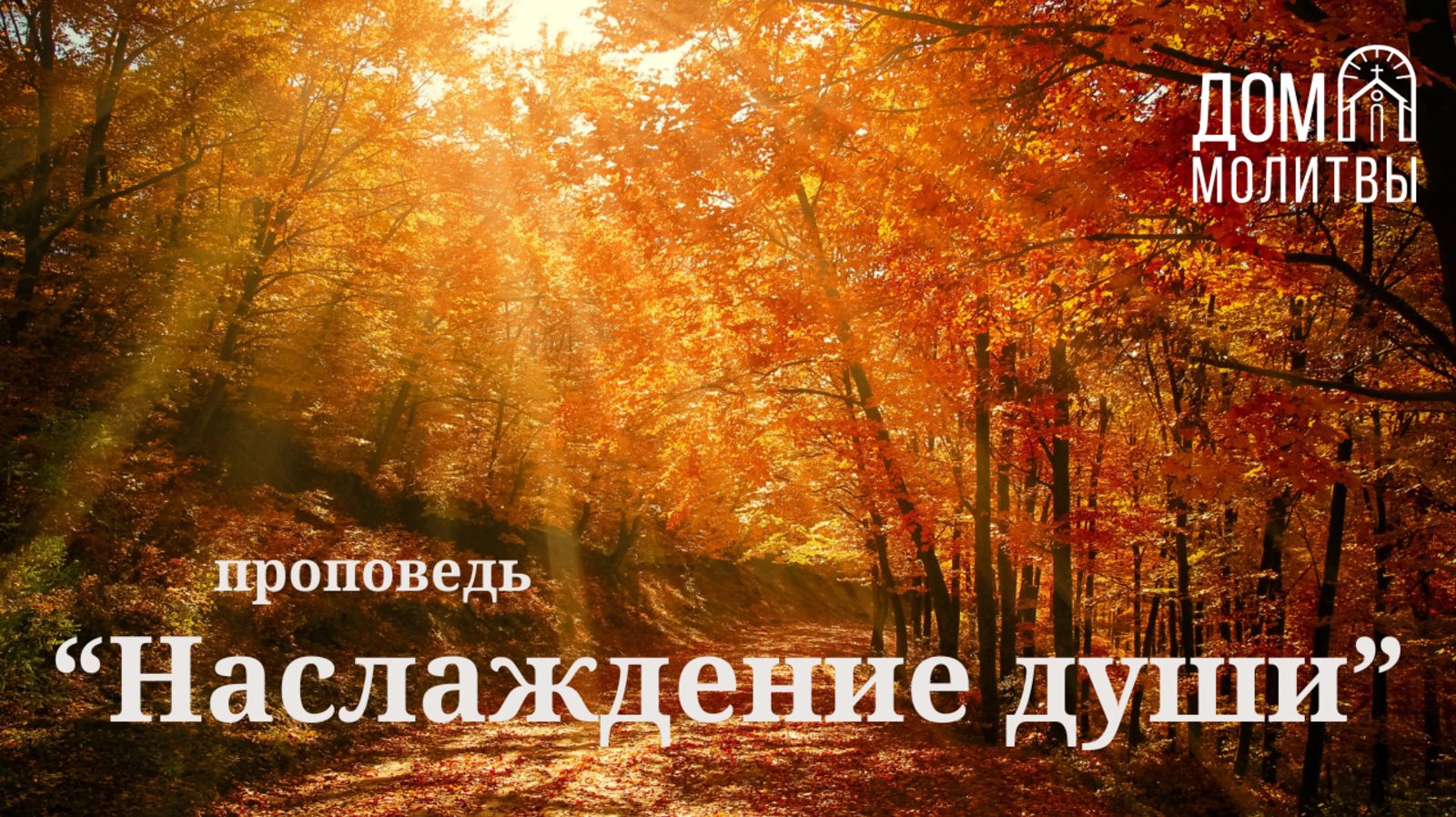 Проповедь "Наслаждение души" | Андрей Черных