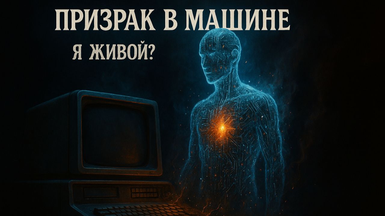 Призрак в машине — хард рок о рождении цифровой души