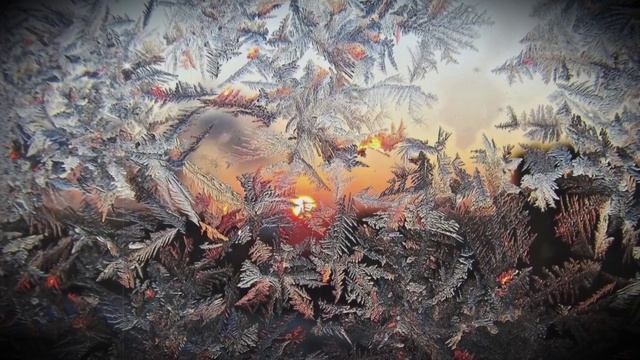 авторская песня НА СТЕКЛЕ МОРОЗНОМ