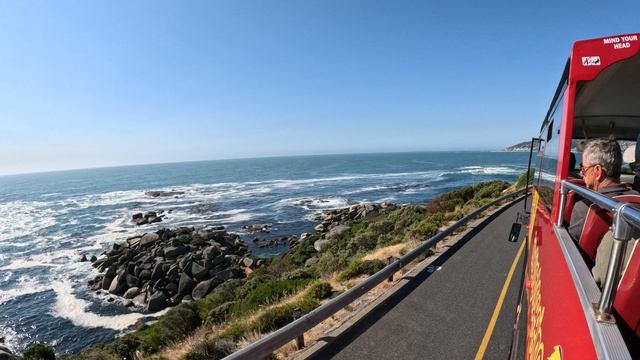 ЮАР. По Дороге Виктории в Кейптауне!