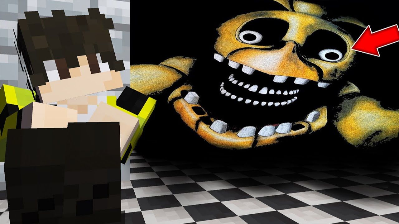 ВЫЖИВАЮ В ПИЦЦЕРИИ ФНАФА В МАЙНКРАФТ ! THE FIVE NIGHTS AT FREDDY'S MOD MINECRAFT