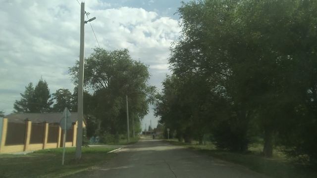 Посёлок Петровский, Краснопартизанский район.