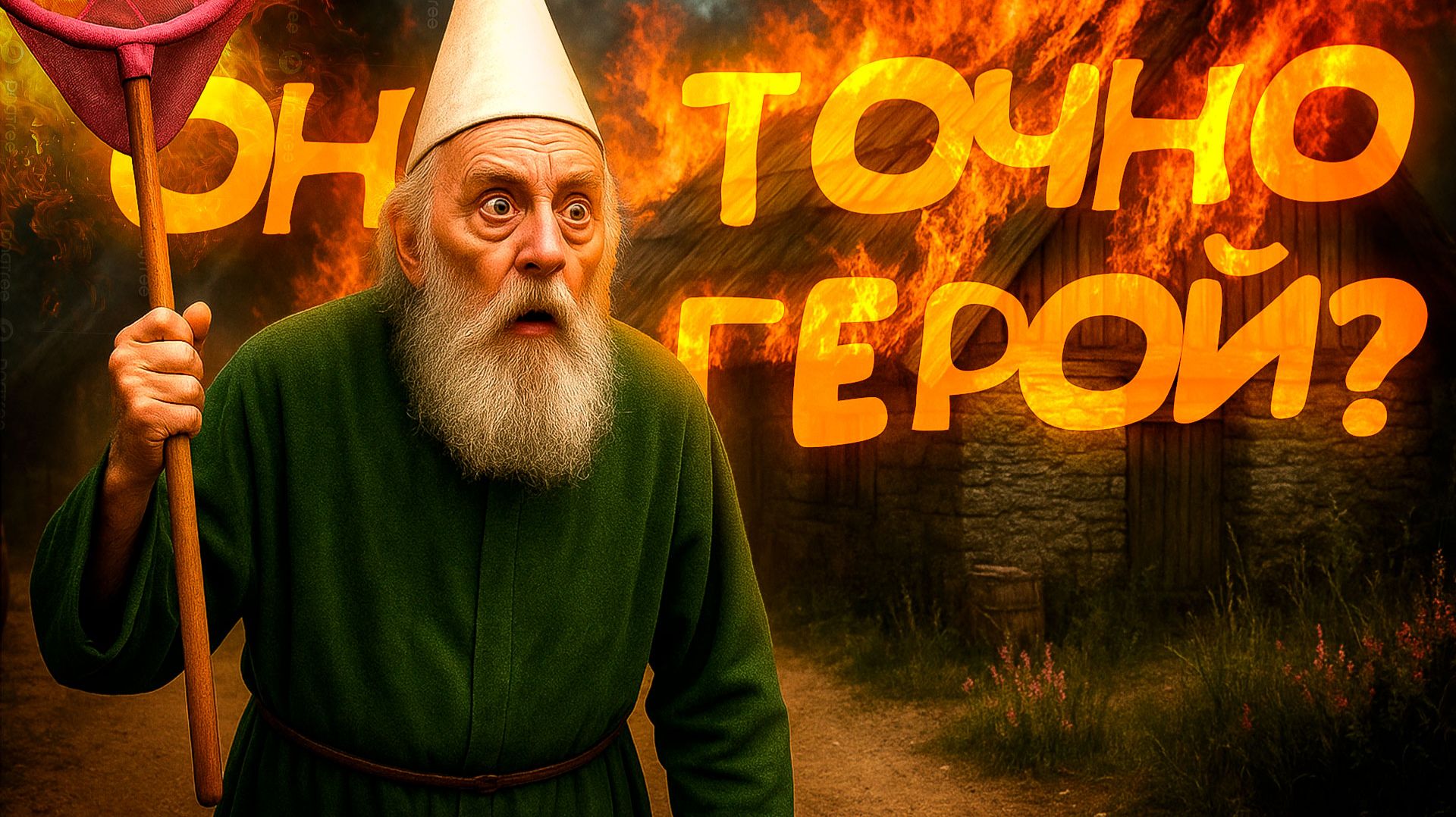 УСТРОИЛИ ПОЖАР В D&D... точно ли мы герои?