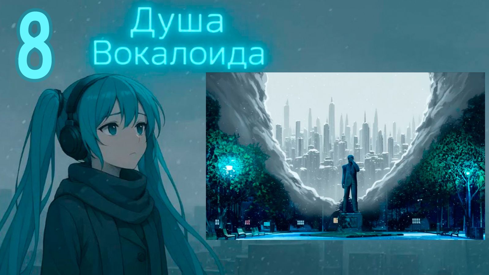 Душа Вокалоида (Мику-мод) #8