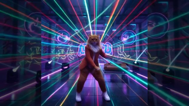 Мой кот станцует