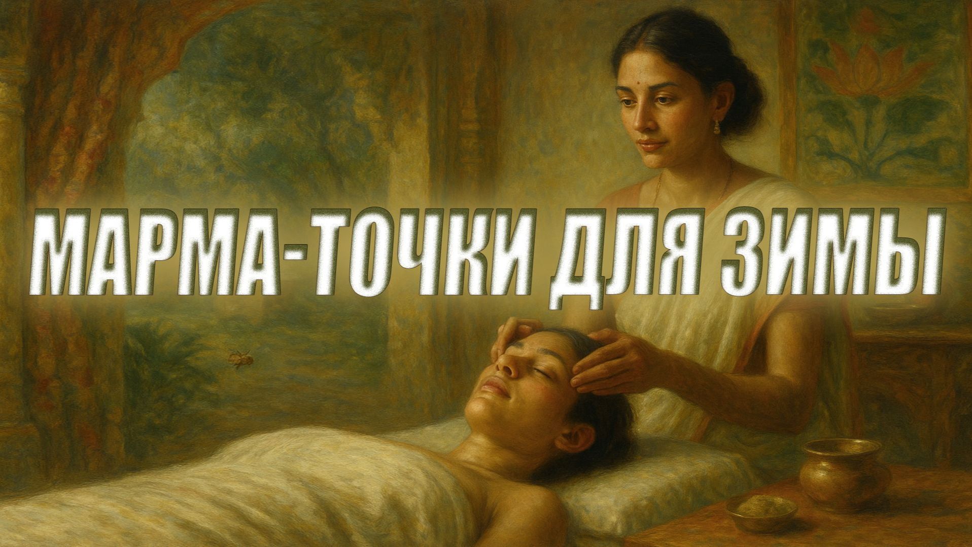 Зимний ритуал марматерапии: 4 точки, которые включают внутренний огонь