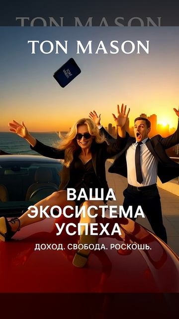 🌟 TON MASON: Ваша экосистема успеха начинается здесь!
