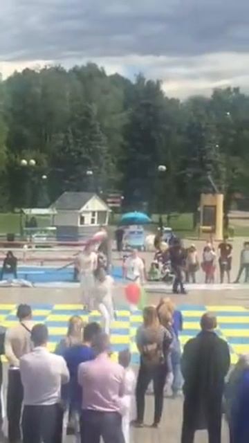 Капуэра на спортивном ритме - 2016