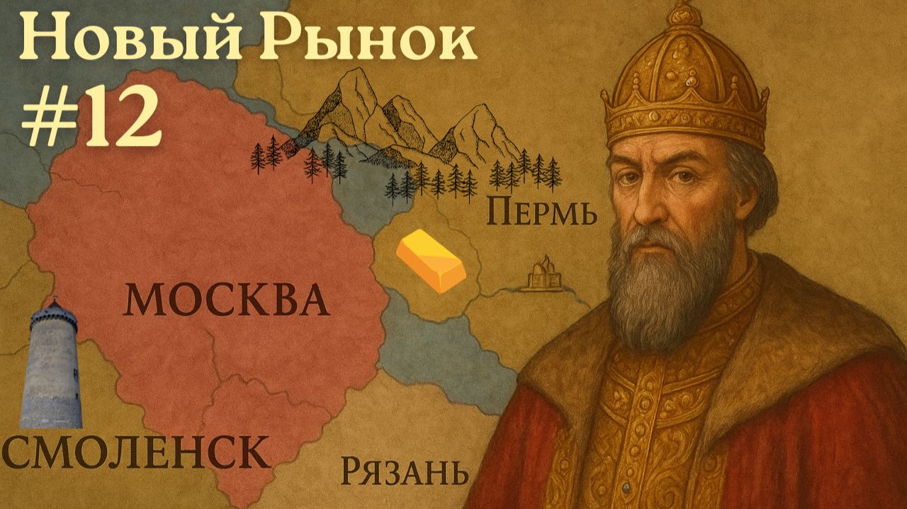 EU V Москва - Захват Смоленска, Рязани и рынок Перми [№12] [EU 5]