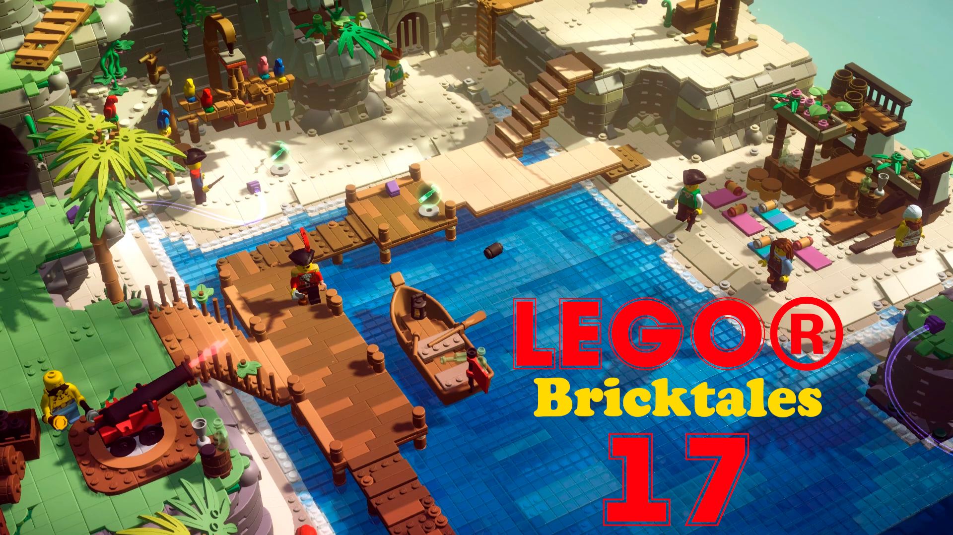 LEGO® Bricktales № 17 (ПОИСКИ КОРЯГИ)
