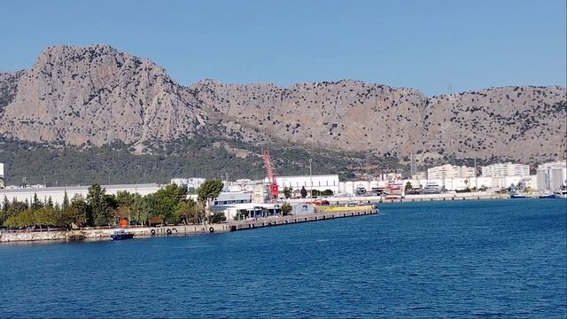 грузовой порт  Анталии