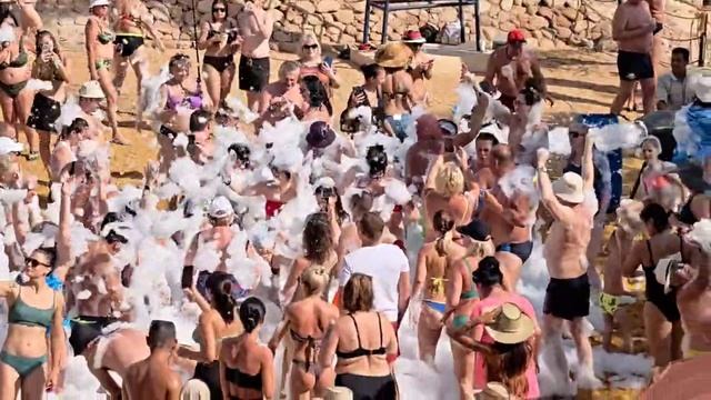 Пенная вечеринка. С утра