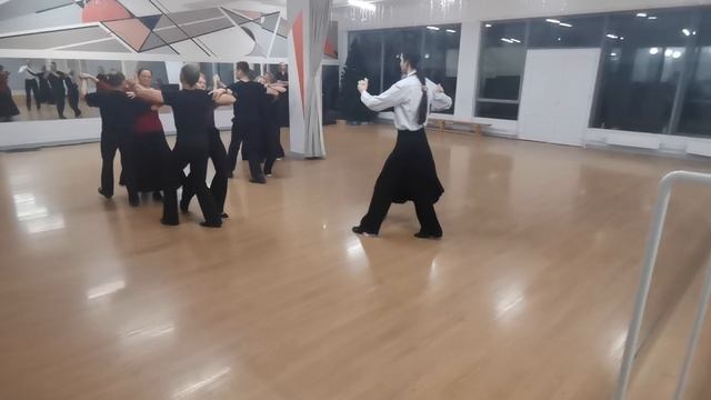 2 декабря. Часовая разминка с АЮ. Чуть вальса в середине, чуть танго в конце