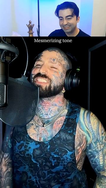 Очень мощный вокал