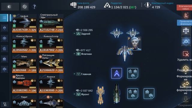 Гайд на крейсерный флот, основы, азы. Ананси/Афины на Мэри Шелли. Nova Space Armada