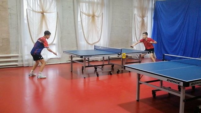 Шарипов Лев (RTTF: 449) vs Францев Сергей (RTTF: 155)