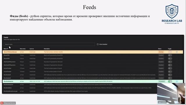 Yeti (Your Everyday Threat Intelligence). Антон Фирсов
