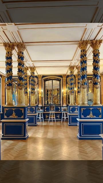 Придворная церковь Воскресения Христова в Екатерининском дворце Царского Села