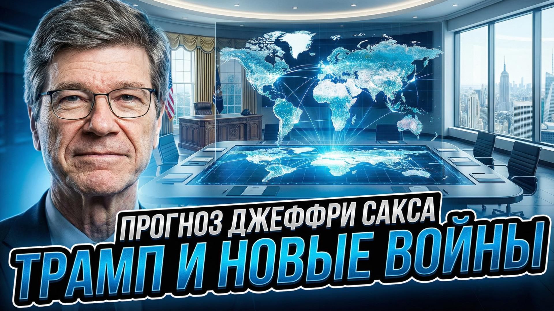 👨🏫 Джеффри Сакс | Готовит ли Трамп мир к новым военным конфликтам?