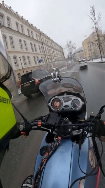 Motorcycle •[ЕКБ] МОТО• Летим по Road-Book 111 в тумане, ничего не видно