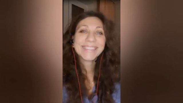 Снятие зубной боли энергией Голубая сфера с Луны во время обучения на курсе энерготерапии