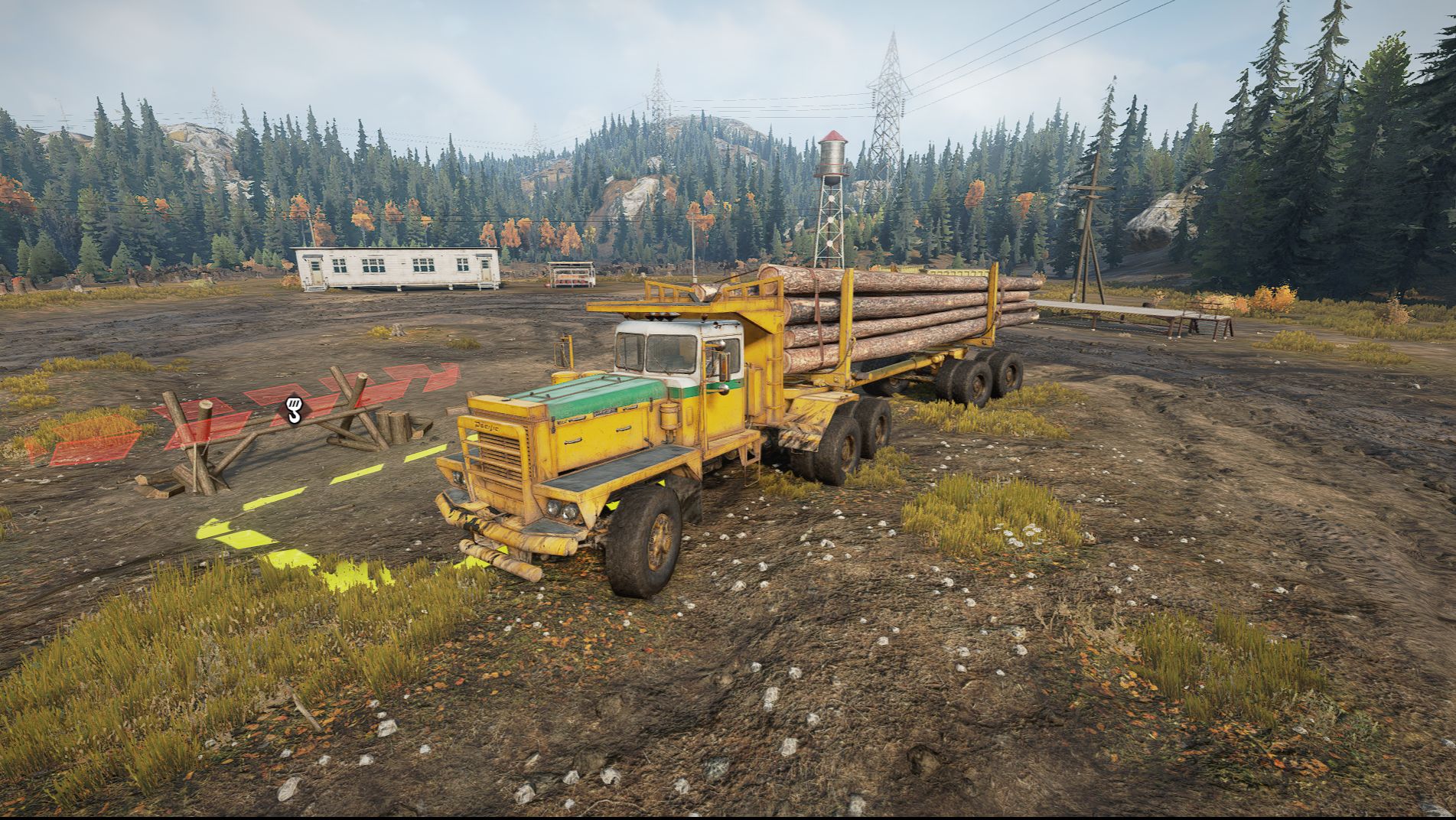 SnowRunner Мичиган выпуск №18