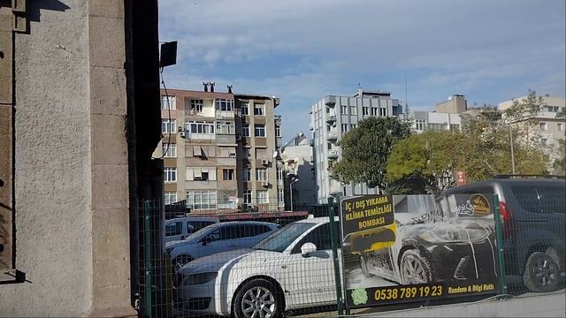 на трамвае по Измиру