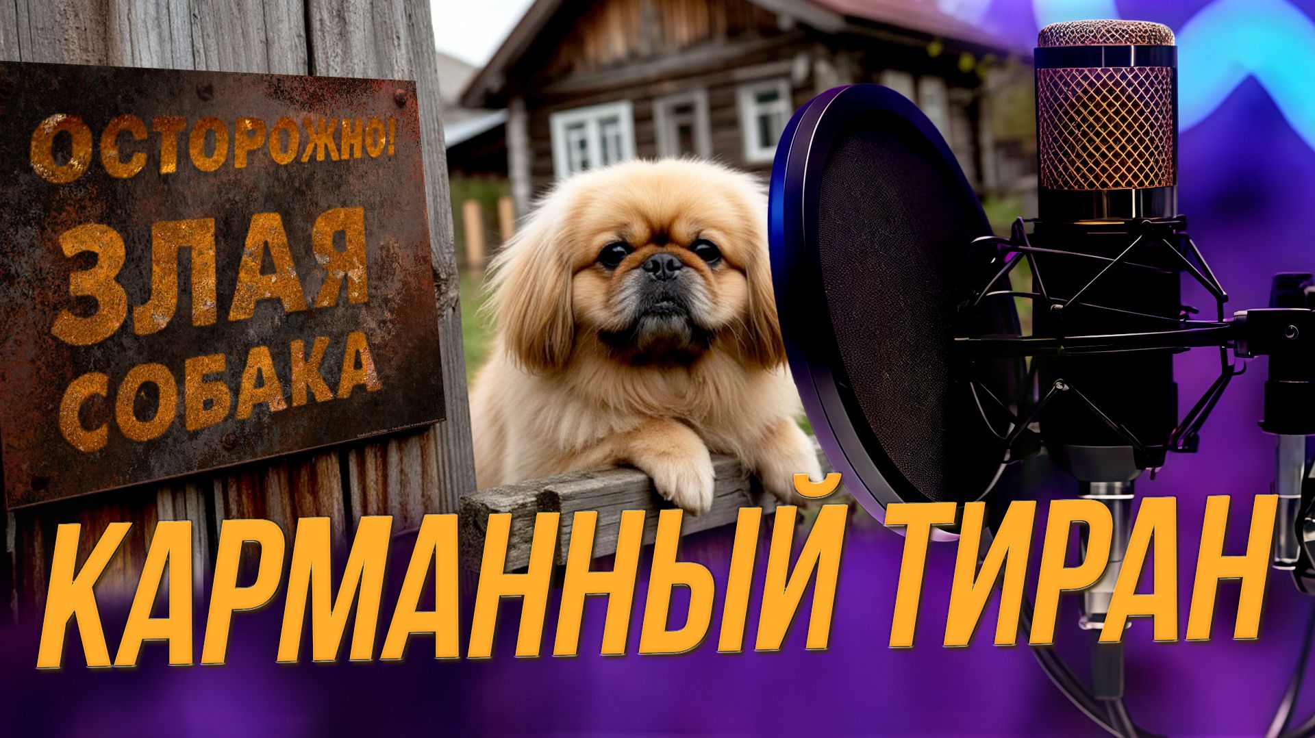 Маленькая собака — большие проблемы:как не воспитать карманного тирана? | Подкаст на ОТС — 3 декабря