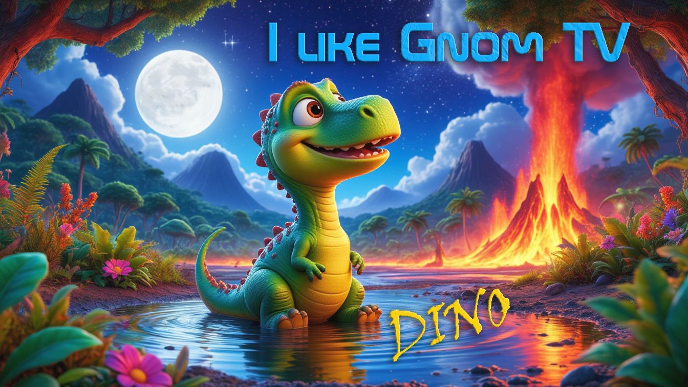 Динозаврик Дино: "Гроза мезозоя"