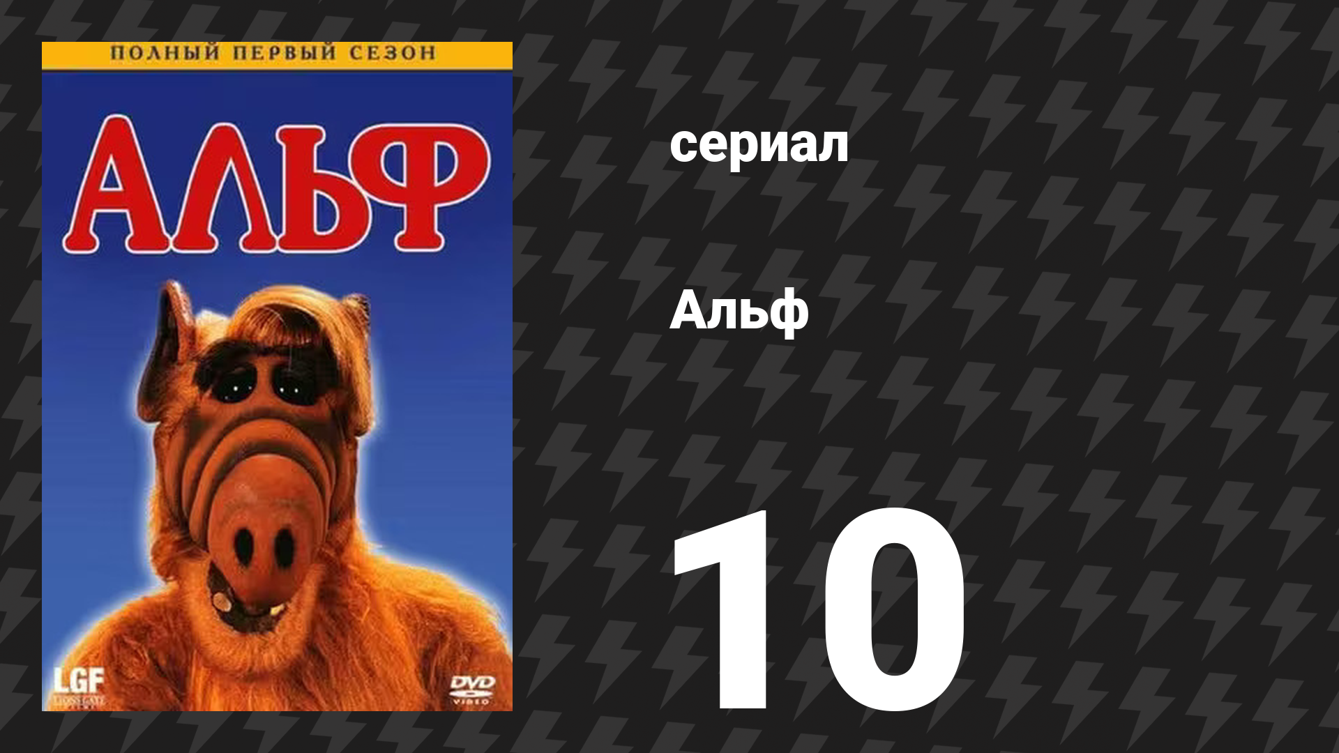 Альф 1 сезон 10 серия «Детка, ты можешь повести мою машину» (сериал, 1986)
