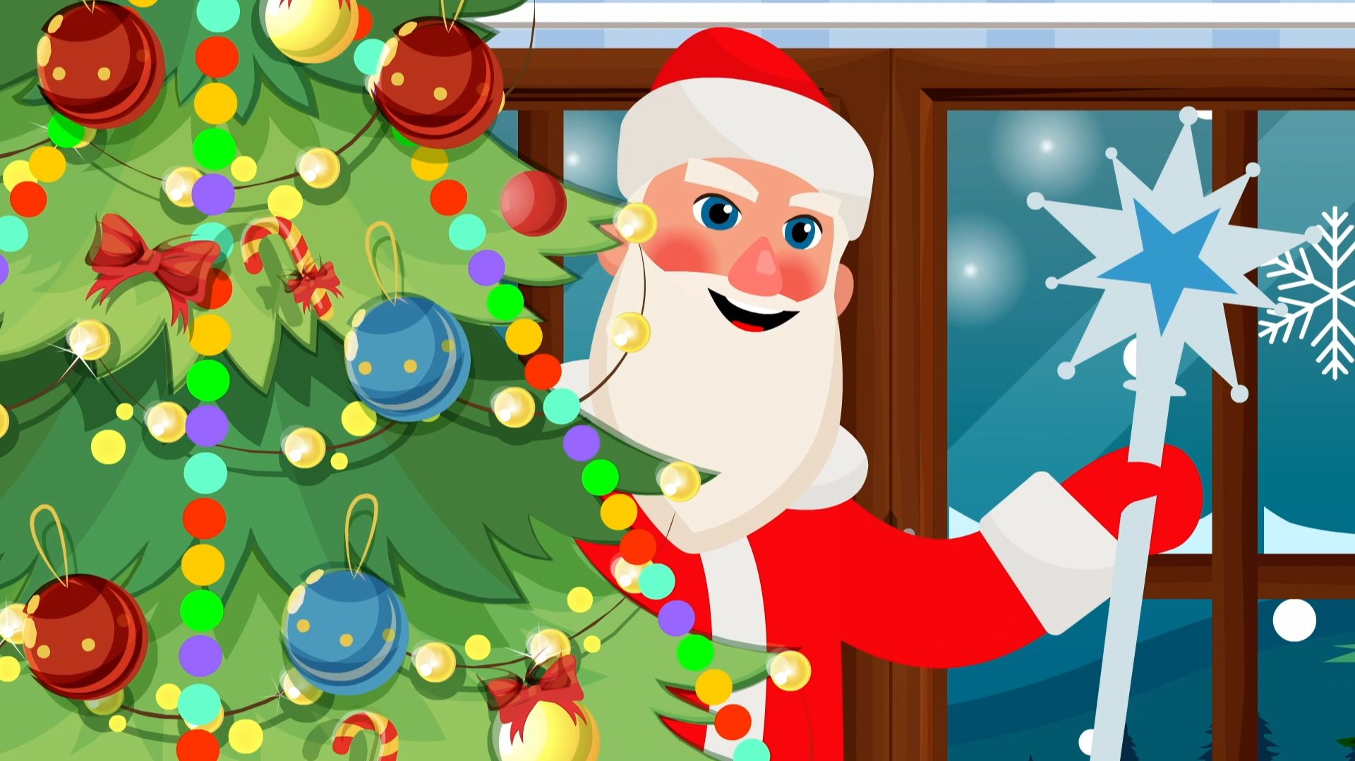 Детские песни на Новогодний утренник🎄🎅🎁Детские песни на Новый год❄️☃️ Зебра в клеточку