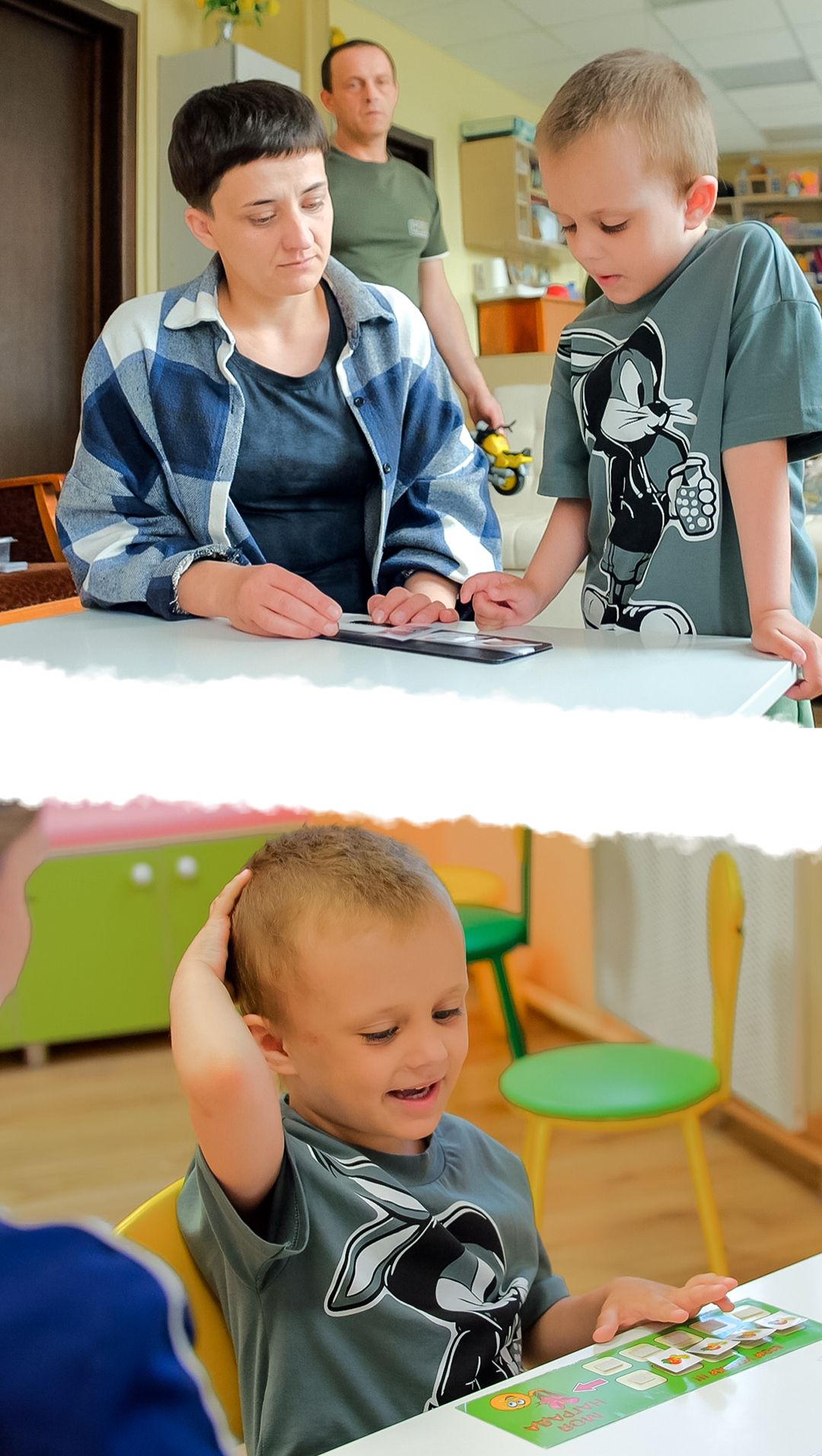 Ян заговорил предложениями на 4й день!