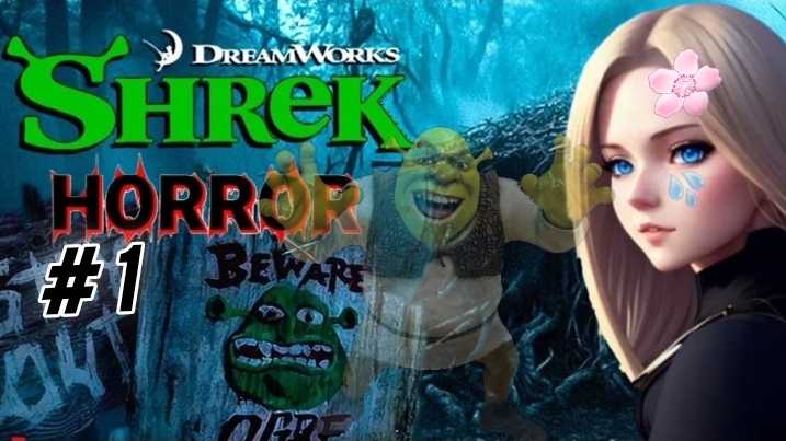 🎧ШРЕК ХОРРОР ПРОХОЖДЕНИЕ #1 ЗАДАНИЯ ЧИСТИТ ТУАЛЕТ