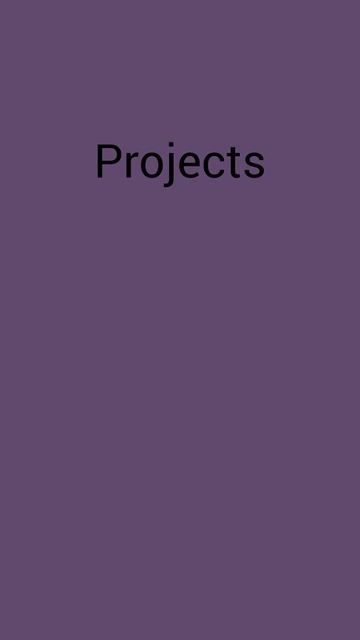 Как ты прочитаешь слово Projects?