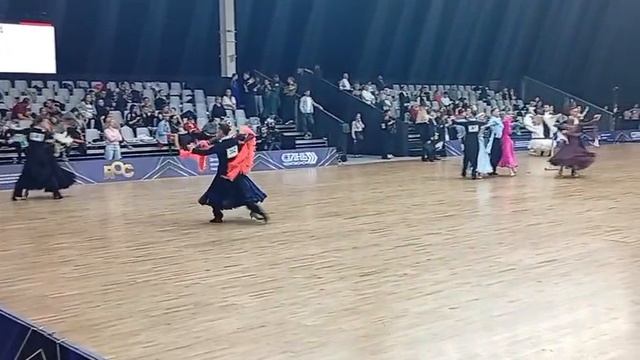 Спортивные бальные танцы. #сеньоры, #танго.