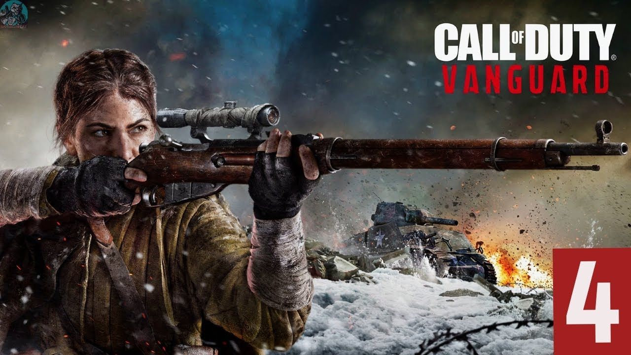ИГРОФИЛЬМ CALL OF DUTY VANGUARD [4K] ➤ ЧИТВЁРТАЯ ЧАСТЬ Игры На Русском