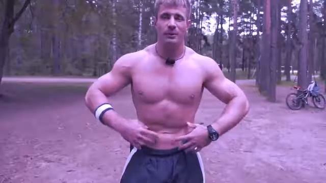 Ликвидируем Пивной Живот за пару минут в день!