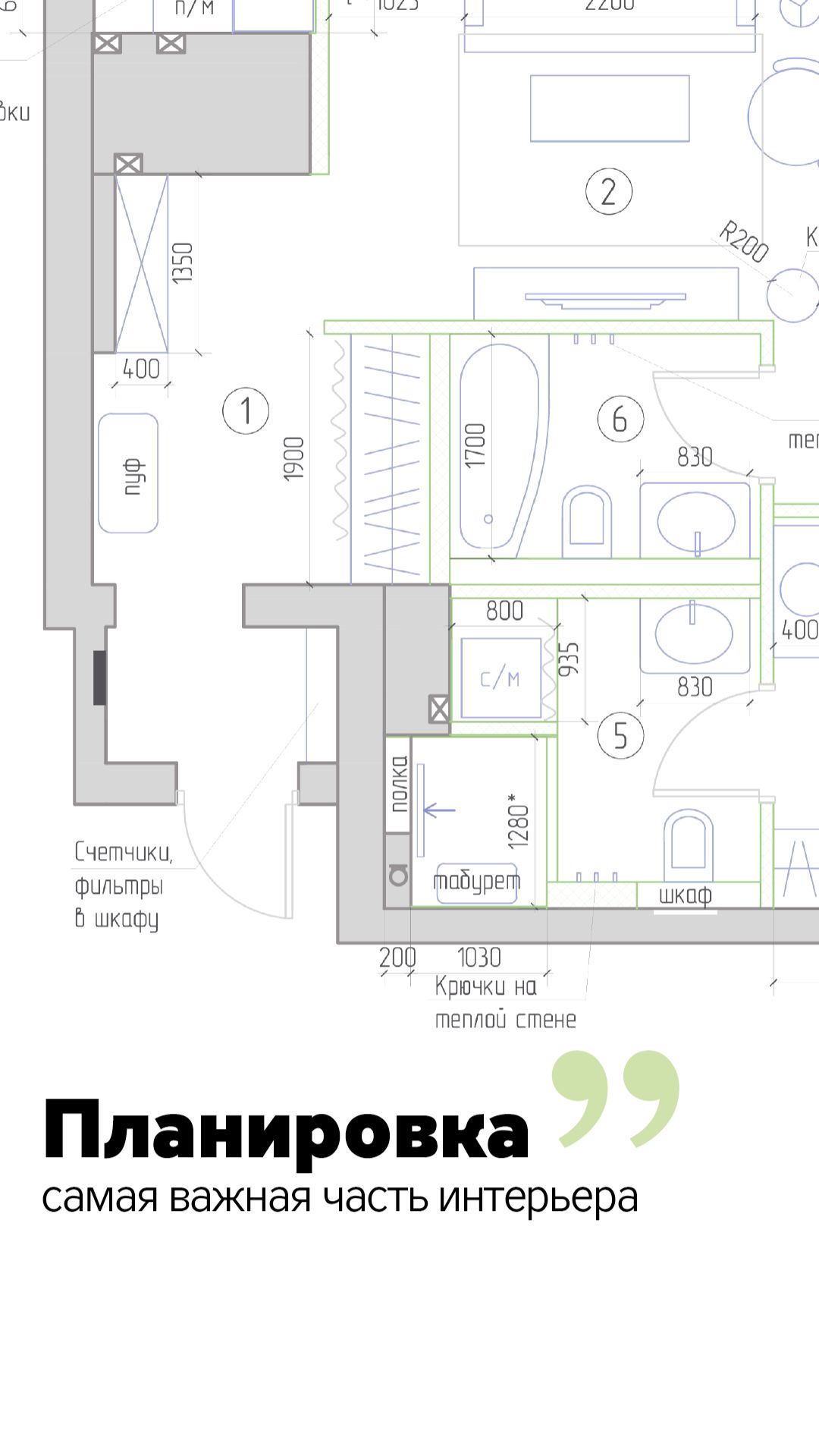 Интерьер - это самое важное