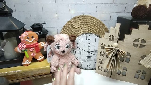 В неё нельзя не влюбиться☺ Овечка Лили в СП "Вязание - это серьёзно", 48 неделя