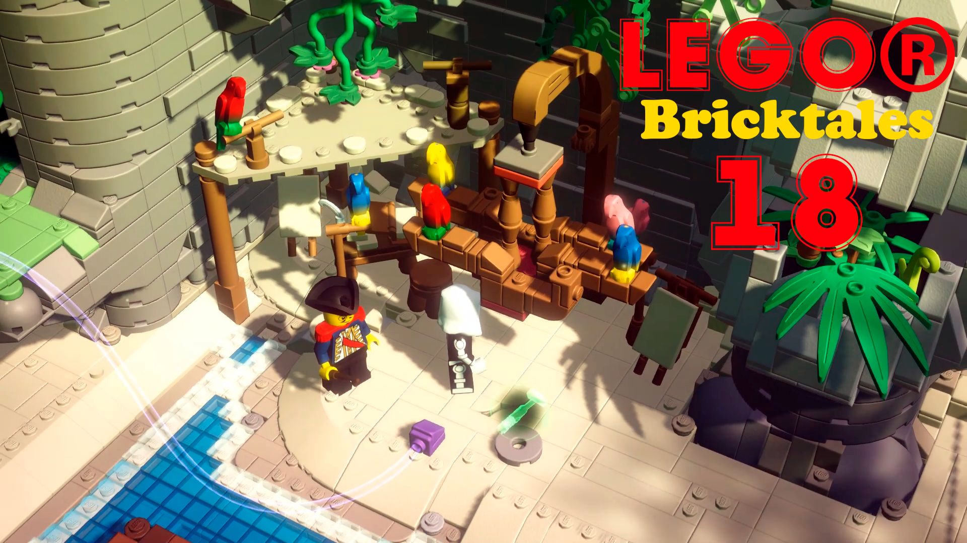 LEGO® Bricktales № 18 (ВОДОЗБОРНАЯ ЗАГАДКА)