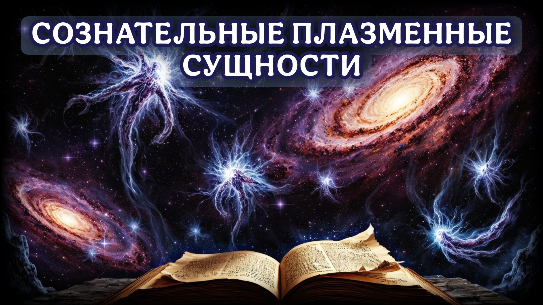 НАУКА О НЕБЕСАХ: Сознательные плазменные сущности Космического Мира / Книга Еноха / Мифология Моисея