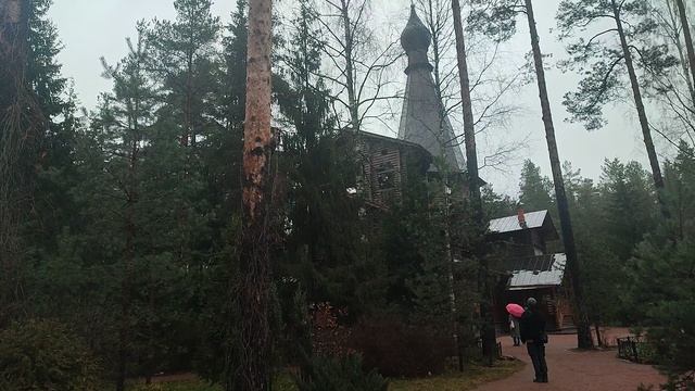 Вырица. Казанский храм