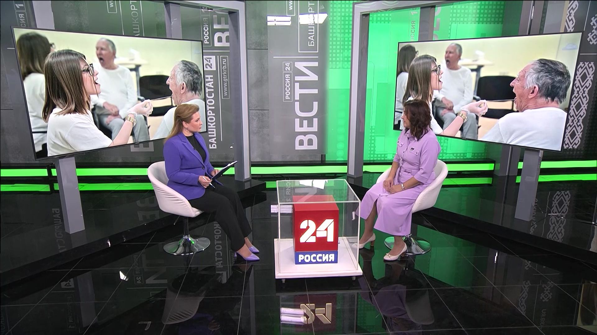 В программе «Здоровая среда» поговорили об инсульте