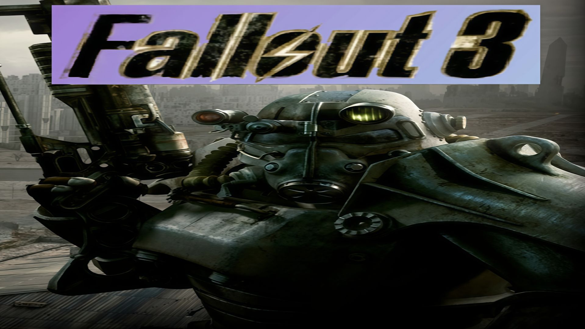 Fallout 3 / ПРОХОЖДЕНИЕ, СТРИМ 1! ❤️