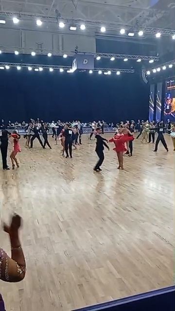 Спортивные бальные танцы #сеньоры #пасадобль. 1/4финала