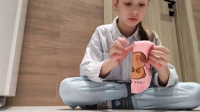 распаковка второй ячейки адвент календаря