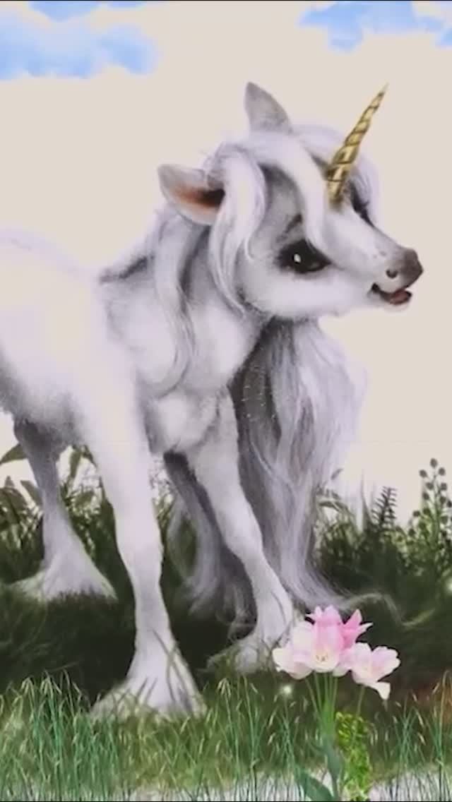 Хорошо, что есть друзья! 🦄🦇 Маленький единорог 💃 Мила Берг 📚 Сказки на каждый вечер