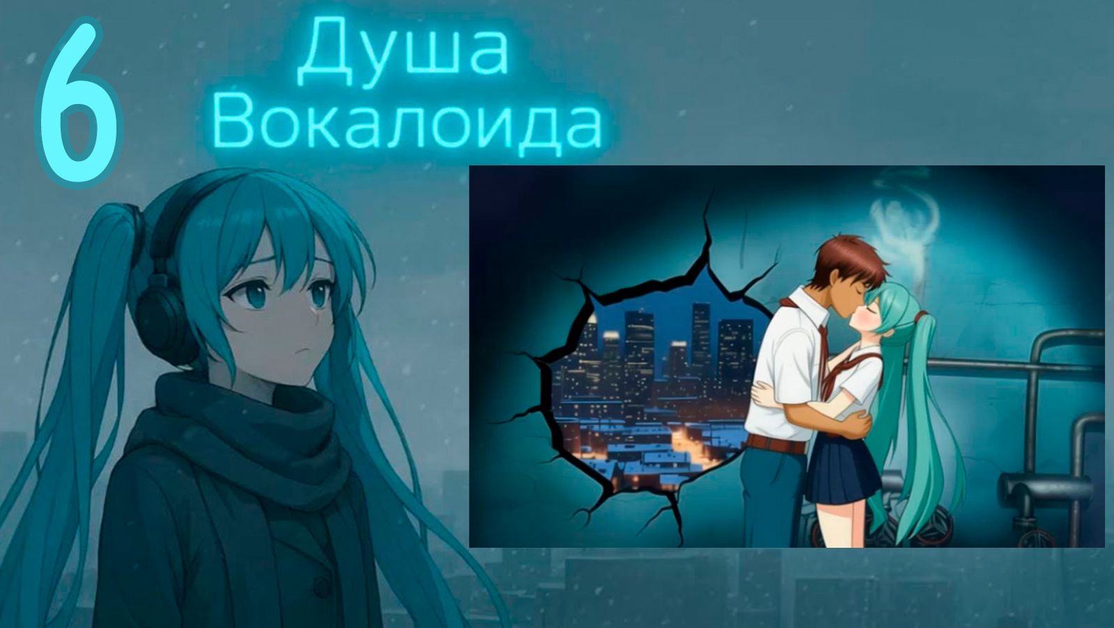 Душа Вокалоида (Мику-мод) #6